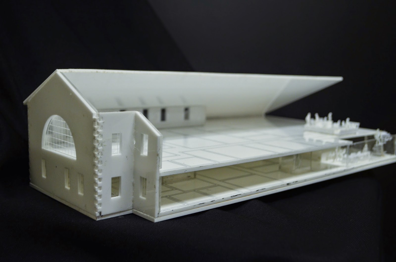 Manchester School of Architecture Portfolio: Architectural Model (EPQ)