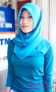 10 Foto Jilboobs Seksi Bikin Nafsu! - Jilboobs Populer