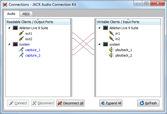 Phi Designs: Internet Broadcasting from Ableton Live 8 / Ableton Live 9 ...
