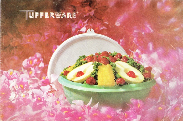 Finding Vintage: Tupperware
