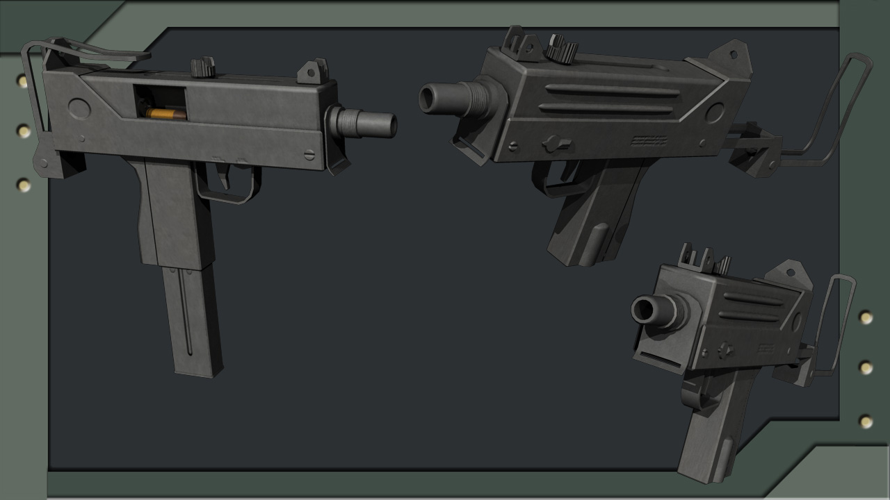 Michael Buerfeind: Ingram M10 (MAC-10)