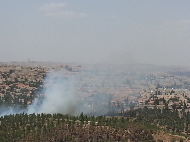 Jerusalem on Fire! The day after Lag B'Omer