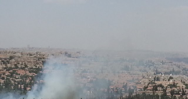 Jerusalem on Fire! The day after Lag B'Omer