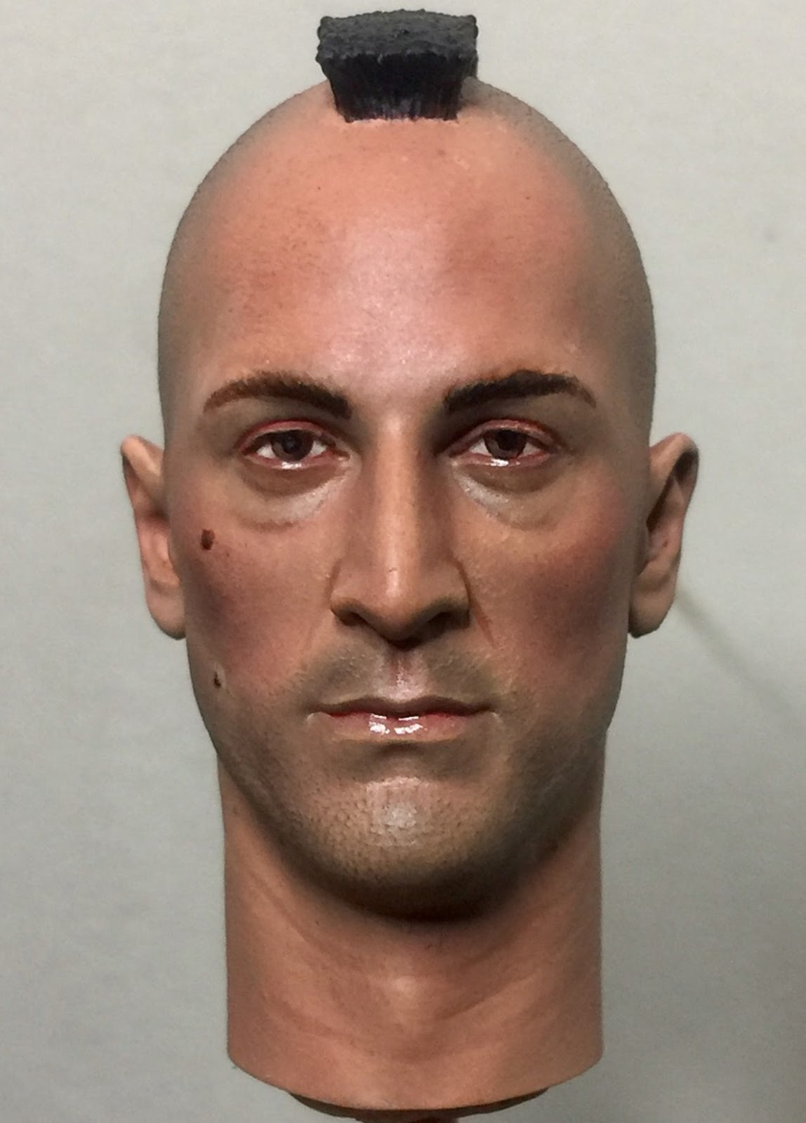 MARTIN HILLIER DIGITAL SCULPTURE AND ART - 1/6 SCALE ACTION FIGURE ...