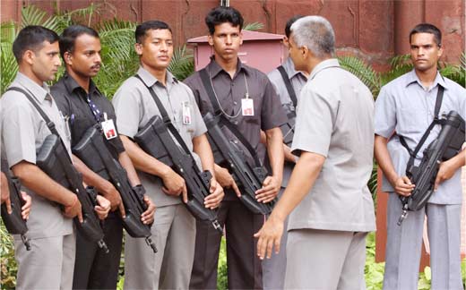 The count of breakrock: Special Protection Group - SPG India