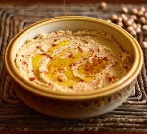 Serbian Cookbook: Namaz ili umak od leblebija (Humus) - Chickpeas dip ...