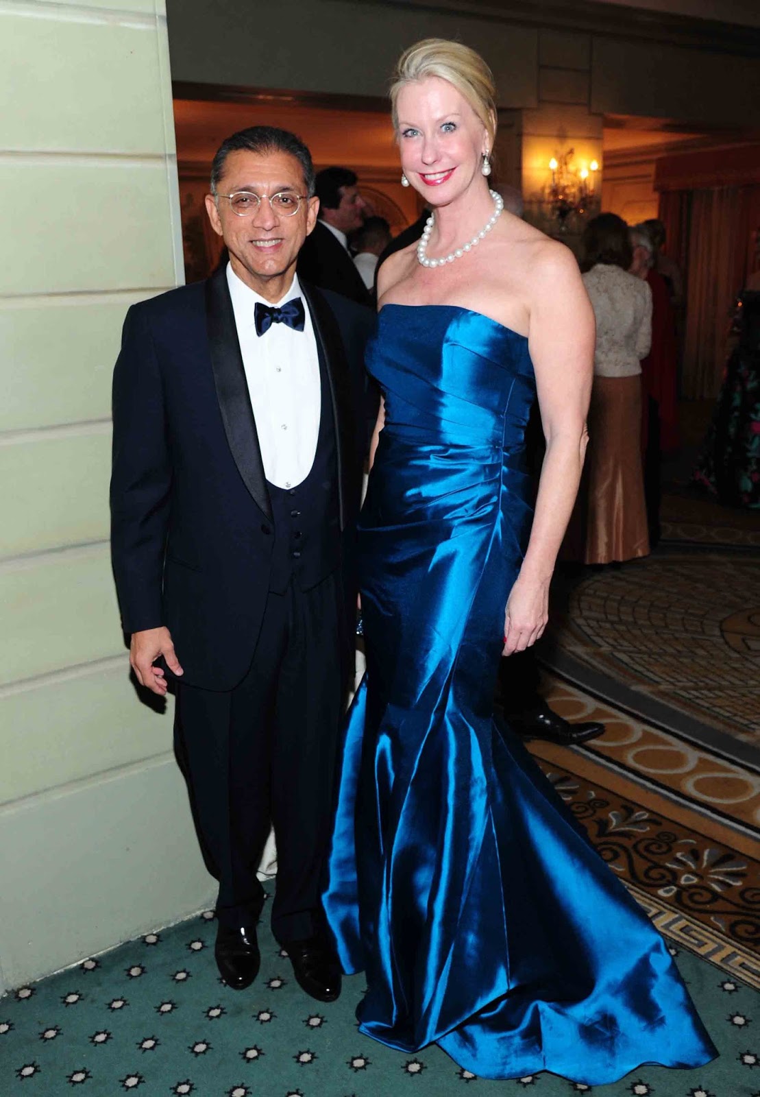 FRENCH HERITAGE SOCIETY'S DINNER @ PIERRE HOTEL