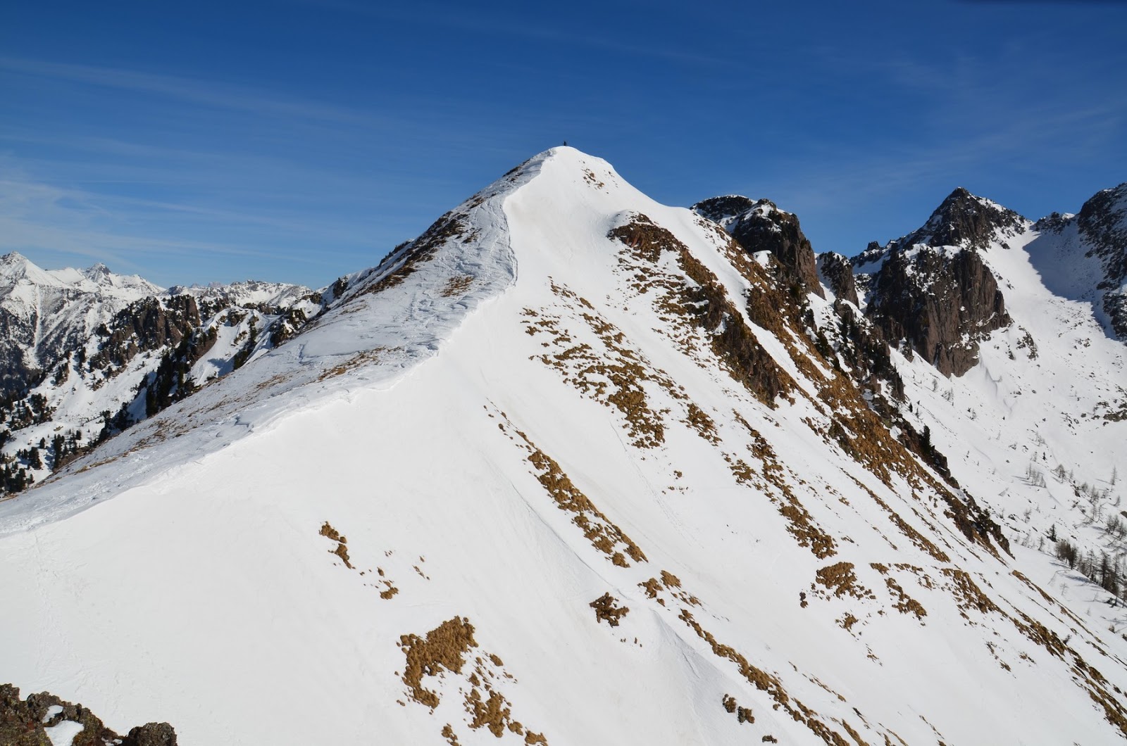 Montagna a tutta birra: Rifugio Sette Selle - Monte Slimber, 2204 m ...
