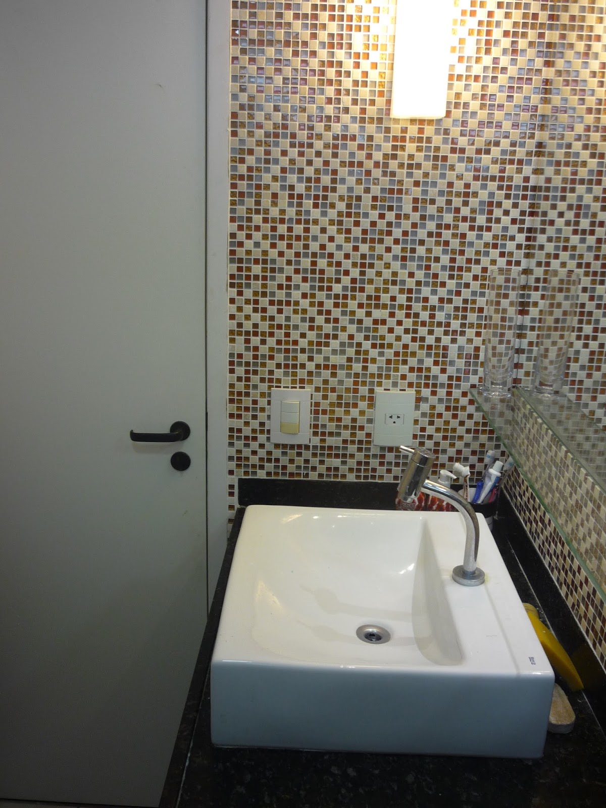 ROBERTO WAGNER ARAÚJO Arquitetura & Interiores: PROJ BANHEIRO: WC CASAL ...