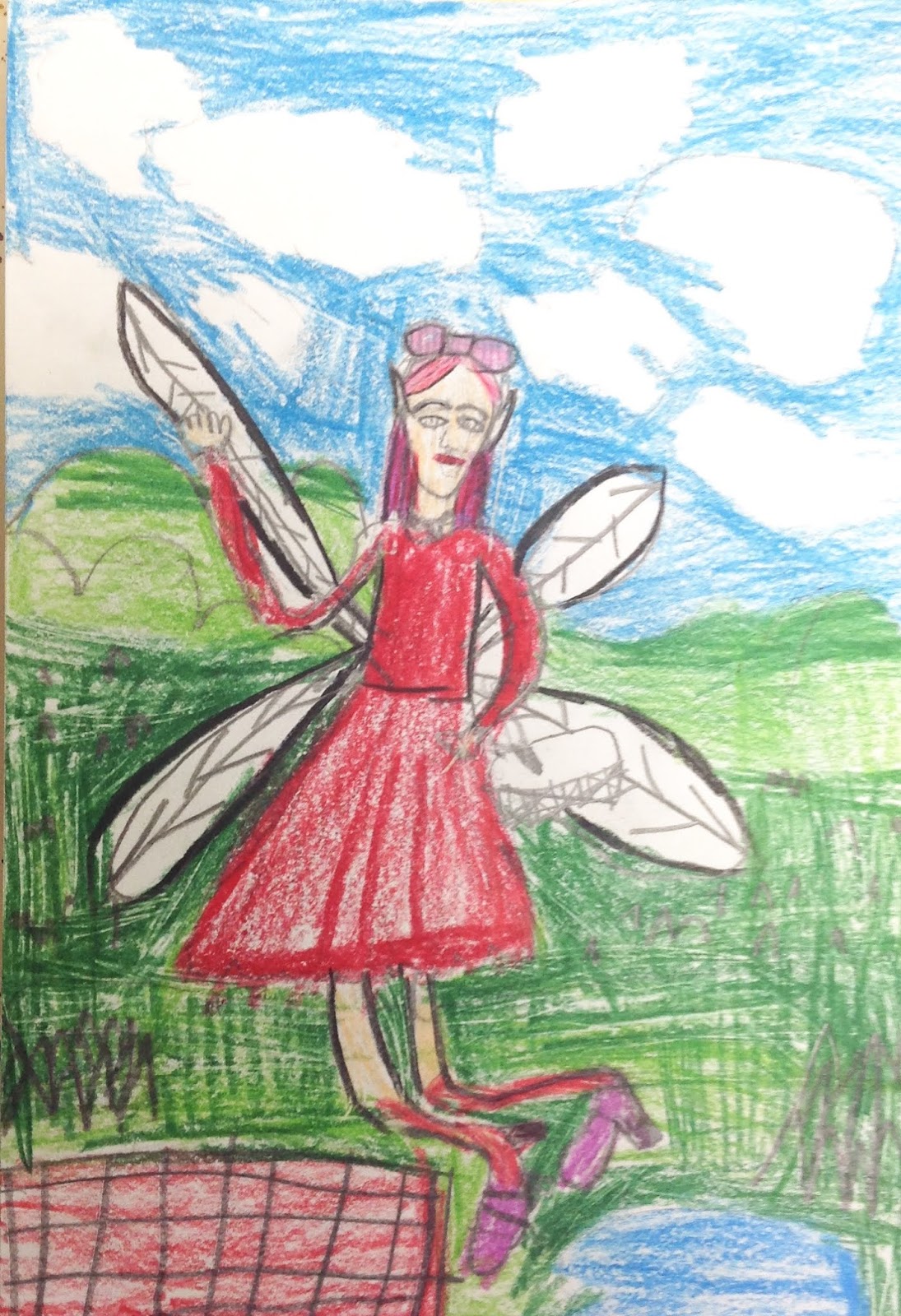 Art With Mr. E: Fairy Drawings: 1st Grade