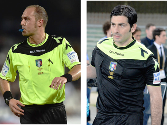 Ecco gli arbitri della serie A 2016-17: c'è il figlio di Pairetto, e ...