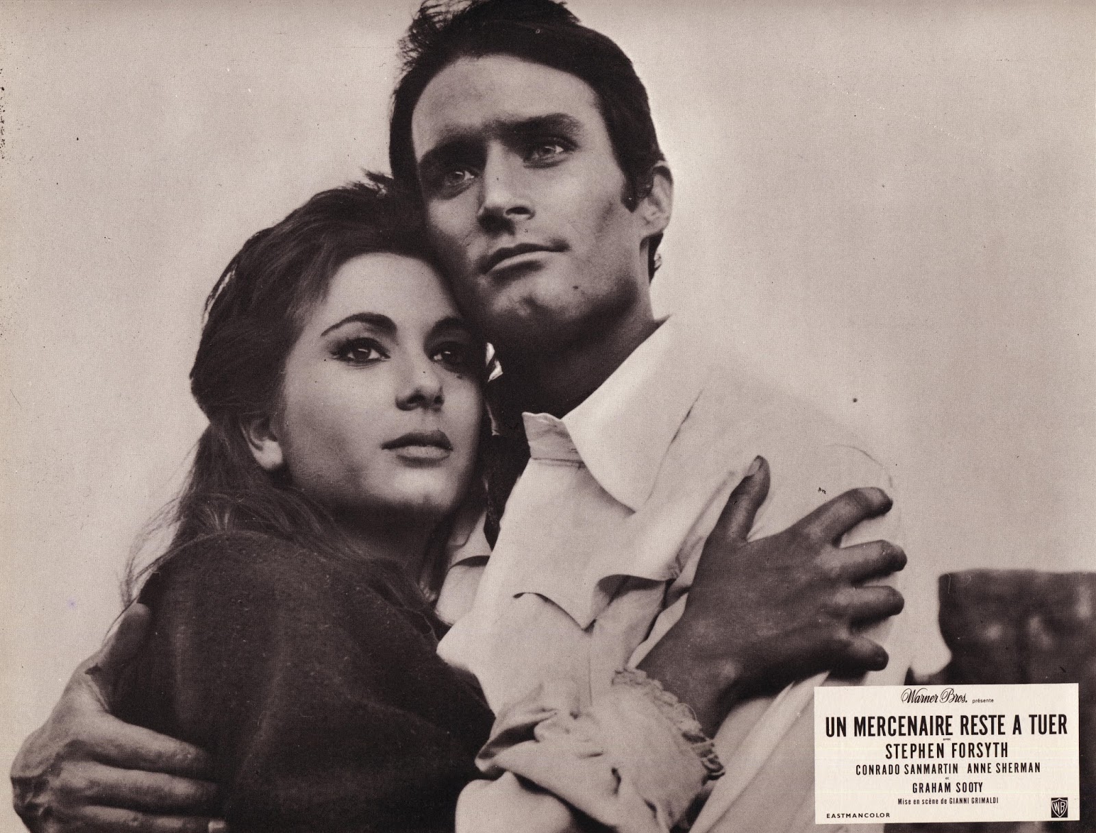 MON NOM EST PERSONNE: LES IMAGES DU WESTERN SPAGHETTI.: "UN MERCENAIRE ...