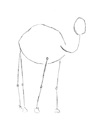How to draw a Camel?? | Drawing Lessons