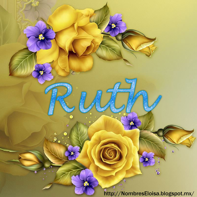 NombresEloisa.com: Fondo floreado con Nombres 3