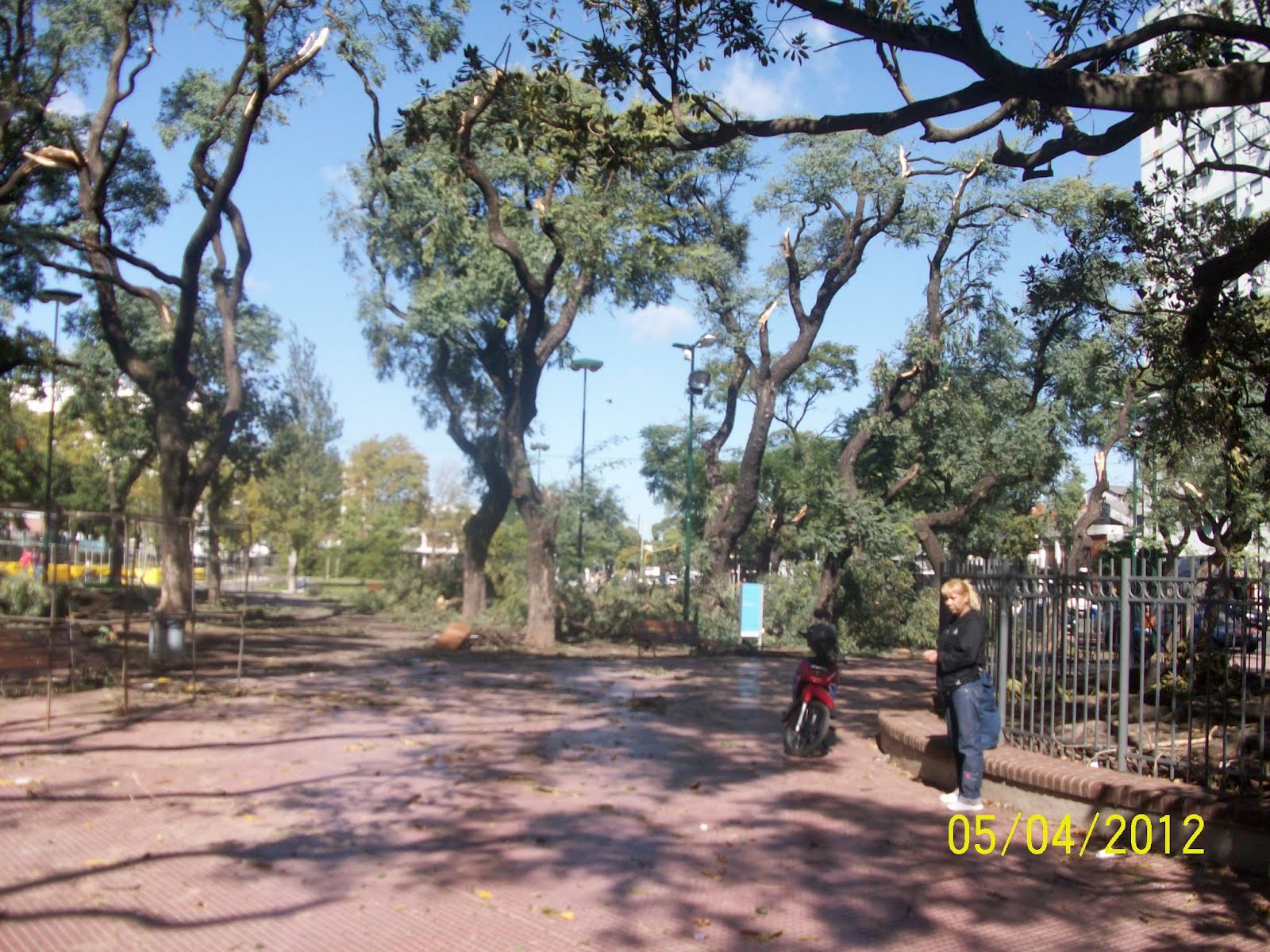 FORO DE LA MEMORIA PATRICIOS: 2012-04-01