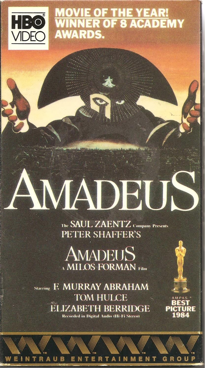 Schuster at the Movies: Amadeus (1984)