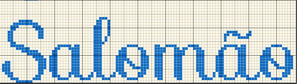 Ponto Cruz da Hellen : Nomes Simples Meninos fonte Sofia