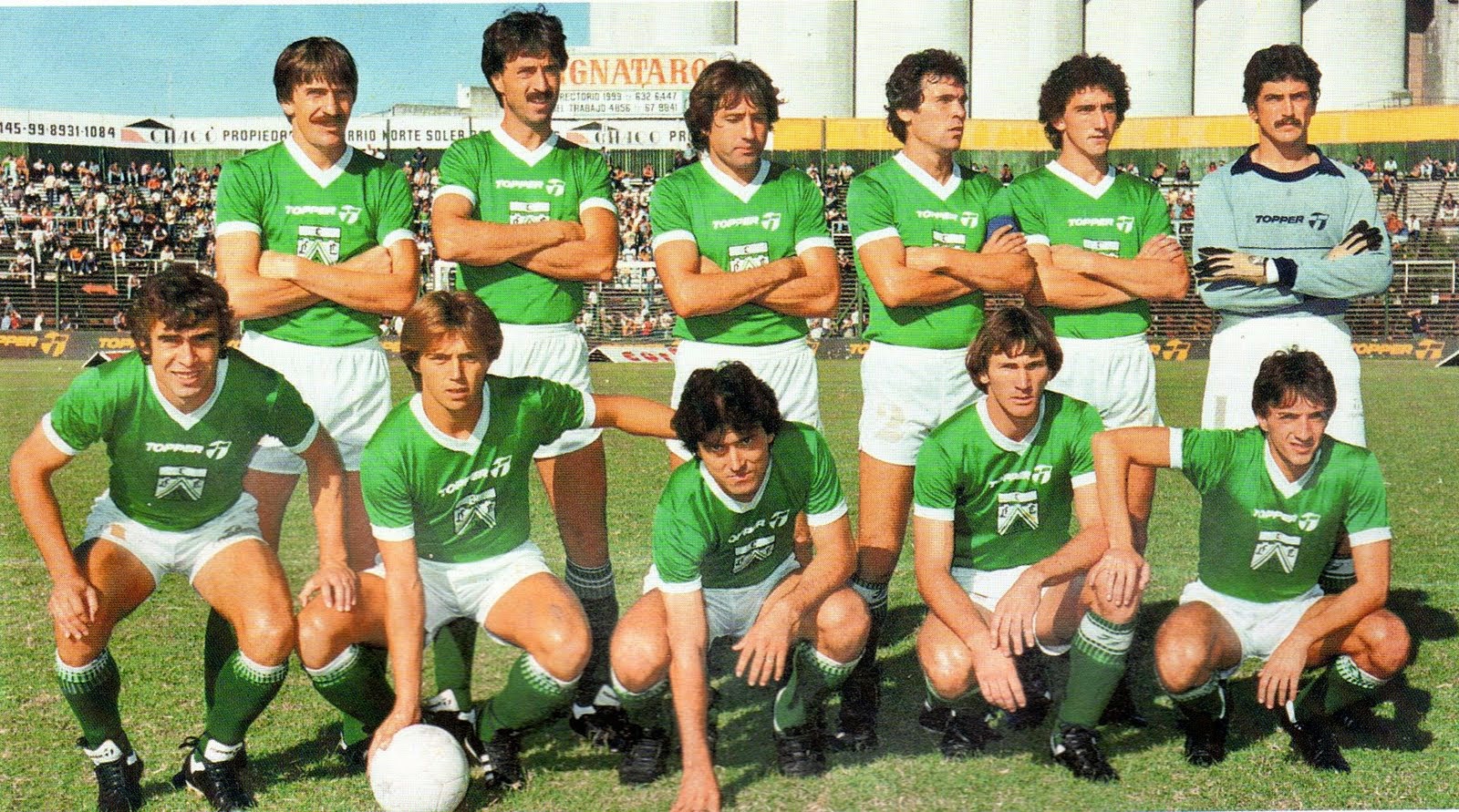Botões para Sempre: Ferro Carril Oeste 1978