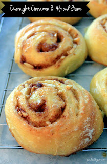 Jo and Sue: Overnight Cinnamon & Almond Buns AND Overnight Blueberry ...