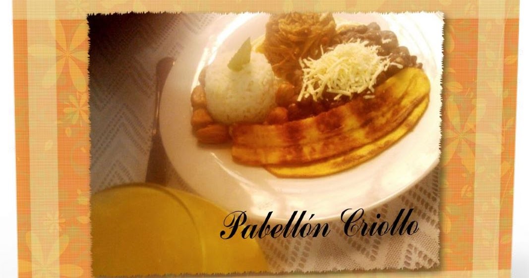 PABELLÓN CRIOLLO CON FRUTIPAN Y ALBAHACA/ NATIONAL PAVILION WITH ...