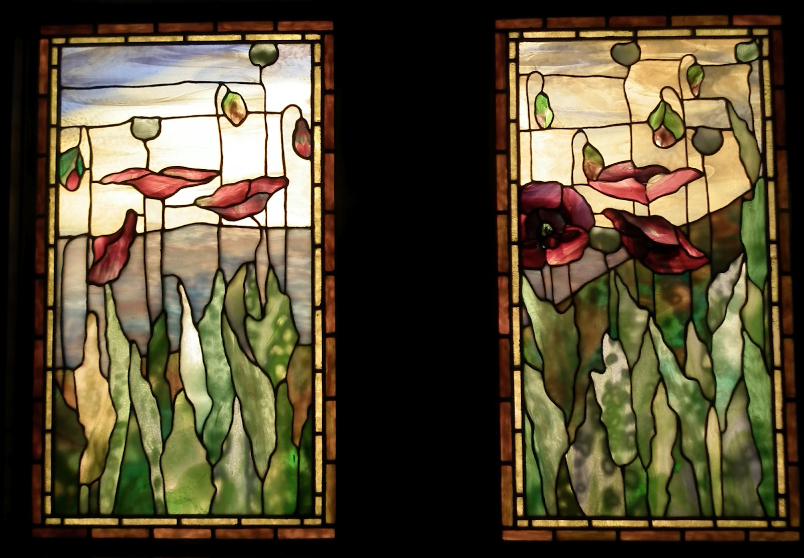 Cutting Ice With Me: Smith Museum of Stained Glass!