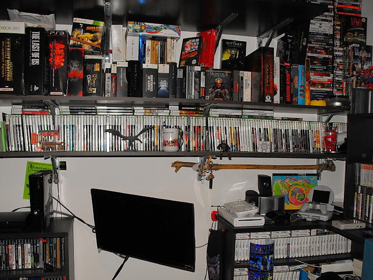 Video Game Storage - For The Discerning Collector | NeoGAF
