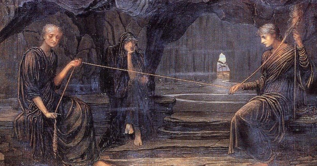 I MIEI SOGNI D'ANARCHIA - Calabria Anarchica: Moire - Parche - Norne ...