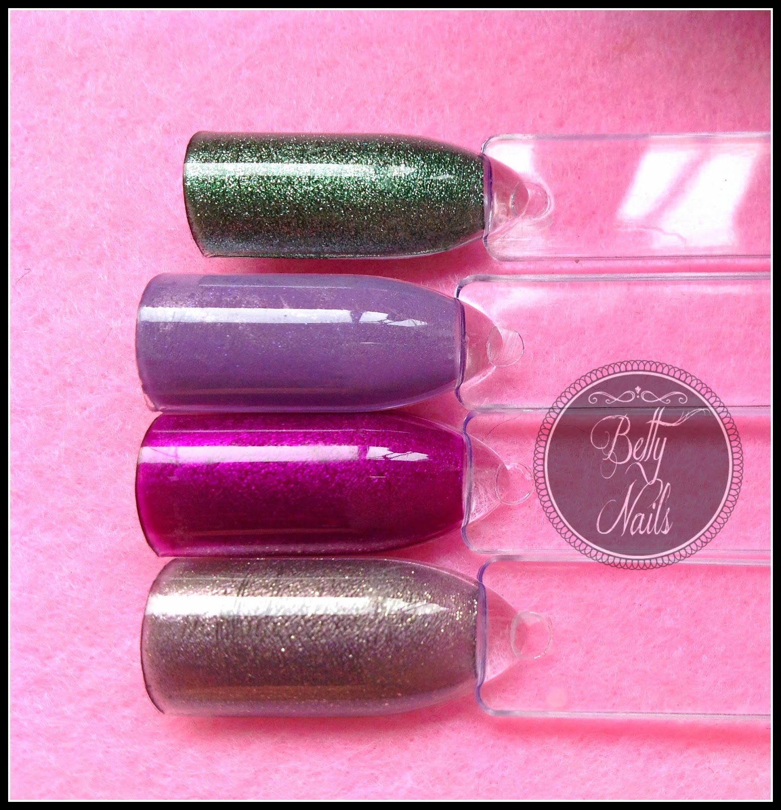 Betty Nails: Roby Nails PREVIEW and GIVEAWAY