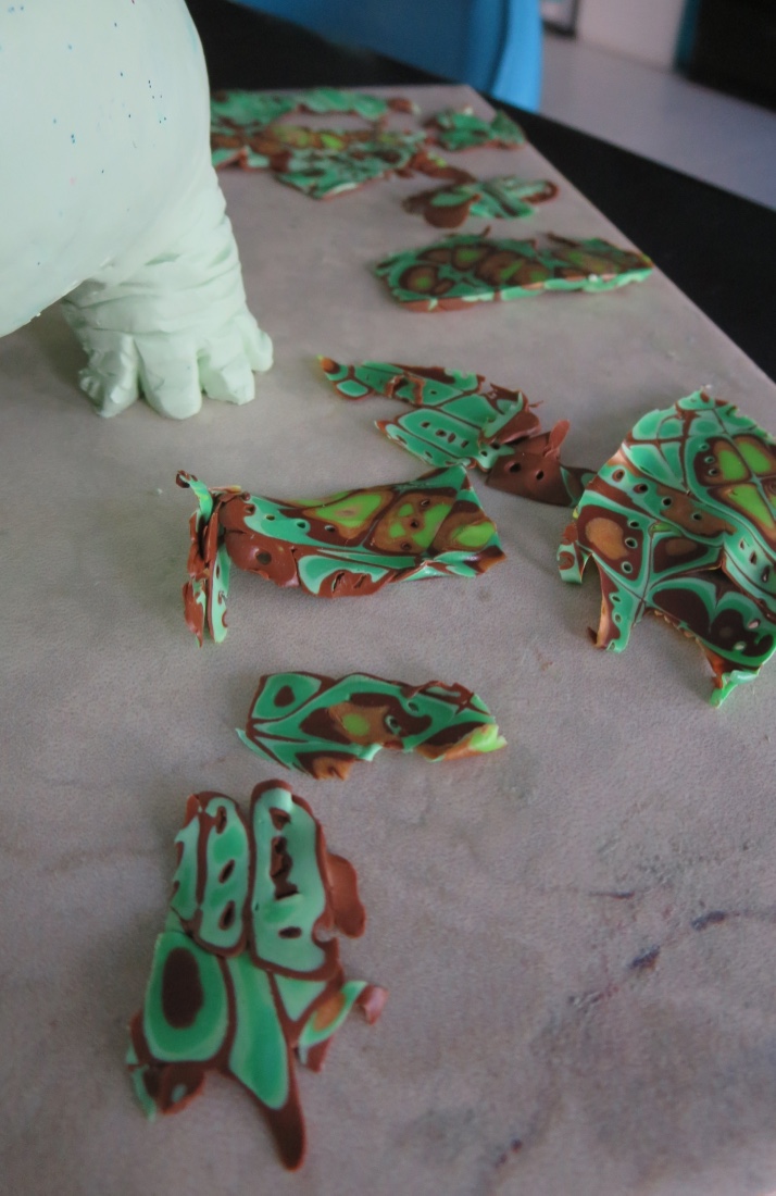HeArtfully Creating: POLYMER CLAY ADVENTURE: Works In Progress- Howard ...