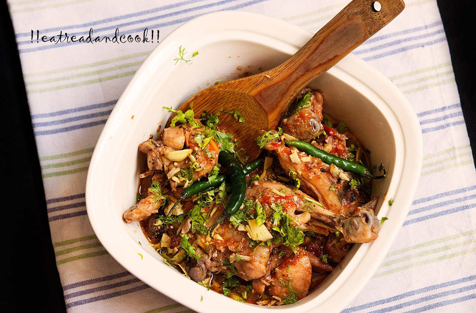 Peshawari Chicken Karahi