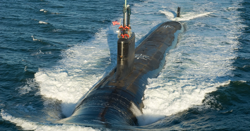 desarrollo defensa y tecnologia belica: USS Mississippi regresa de su ...