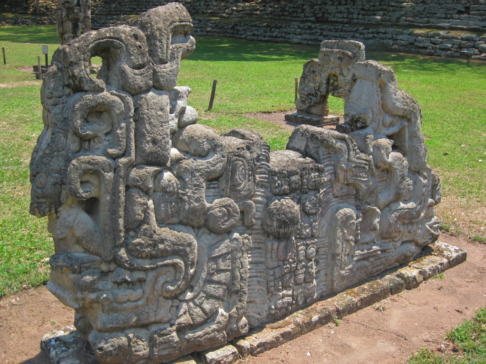 Maya Site of Copan, Honduras ~ Great Panorama Picture
