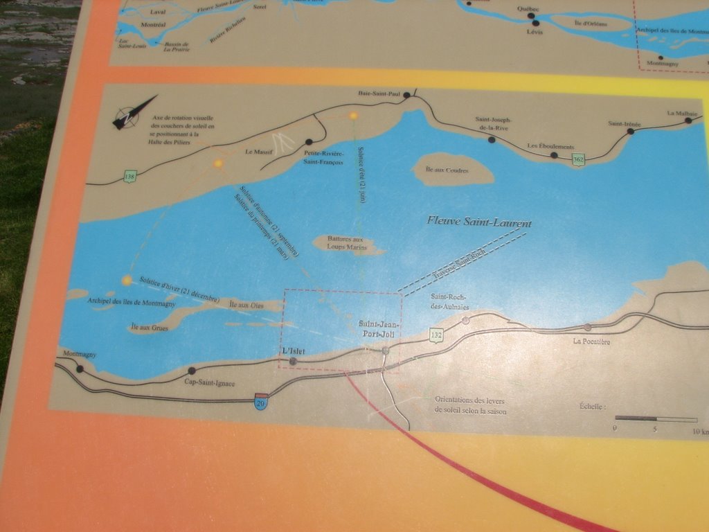 Jack's World: Travel to Metis Sur Mer (Camping Annie)