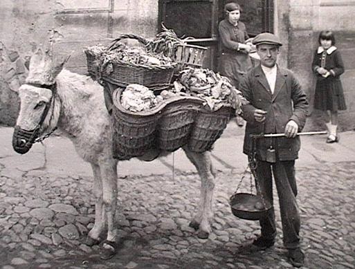 SEGOVIA Y MATEMÁTICAS: VENDEDORES AMBULANTES CON BURRO EN SEGOVIA ANTES ...