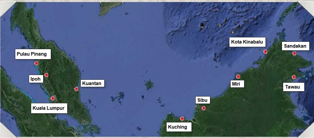 Backpacker Game Solutions: Geography Teacher - Malaysia