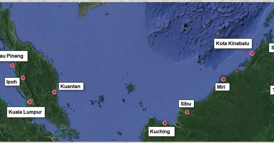 Backpacker Game Solutions: Geography Teacher - Malaysia