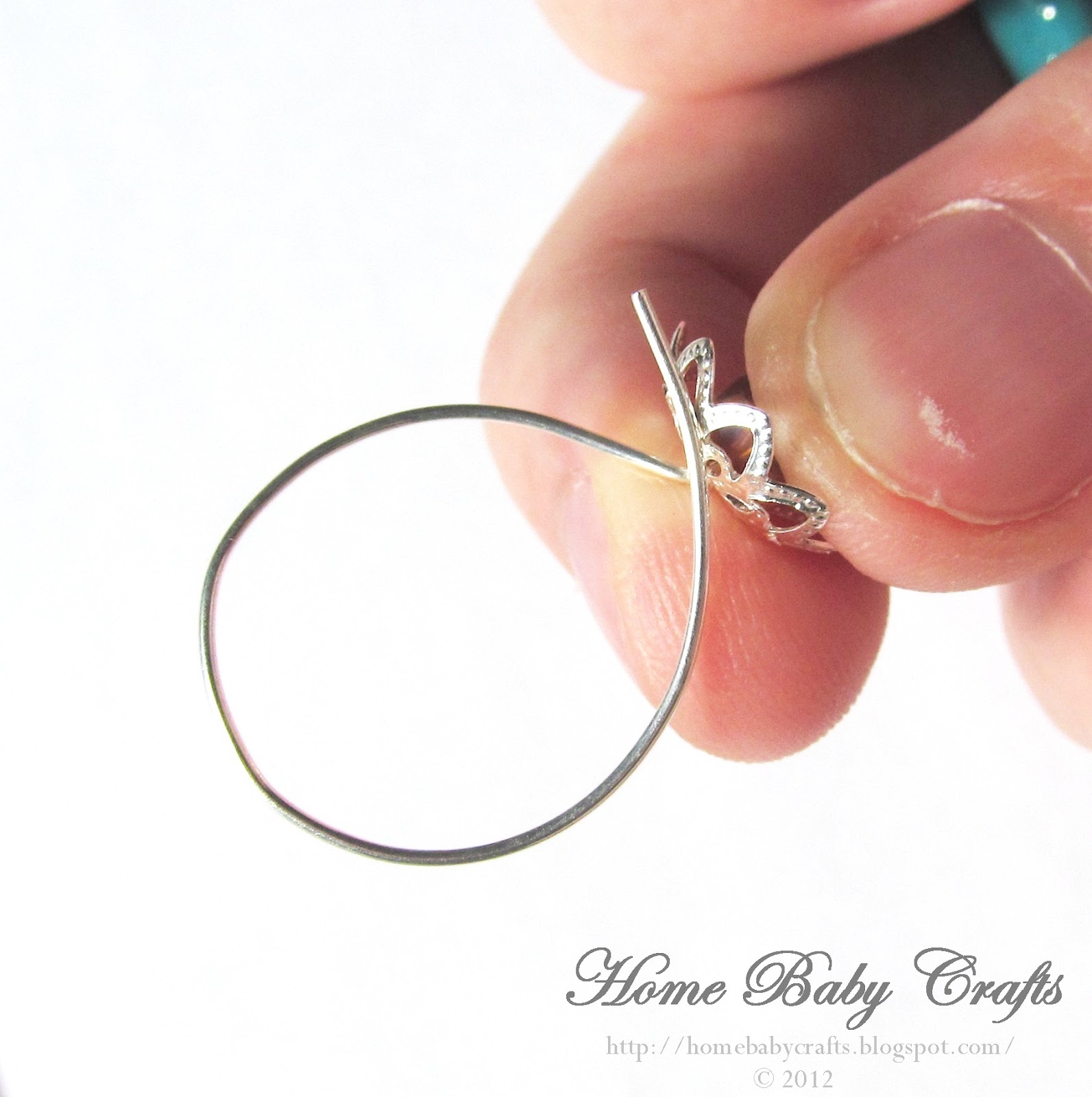 The Wired Tree: Ring Tutorial- Easy, Solitaire, Flower Blossom Ring