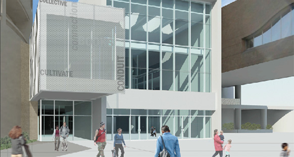 What Do I Know?: Loussac Remodel Update - Atrium Is Gone (Repost*)