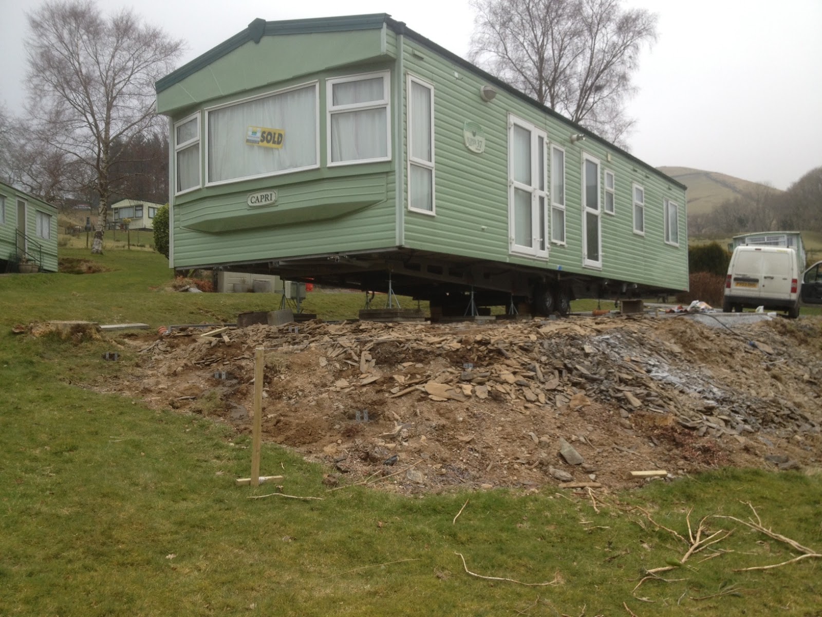 The first caravan deck of the crazy season!