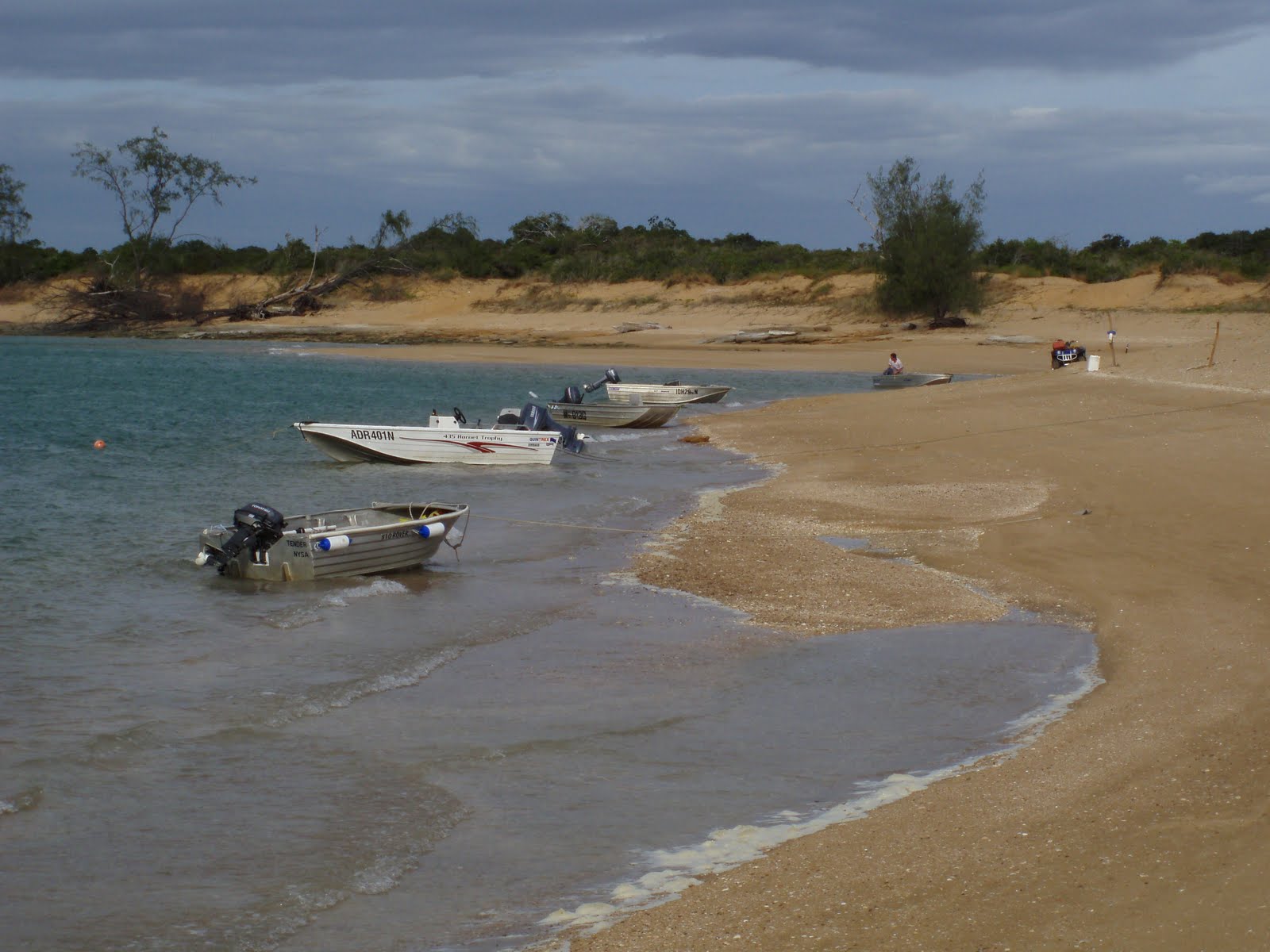 Sailing North: Port Musgrave to Weipa