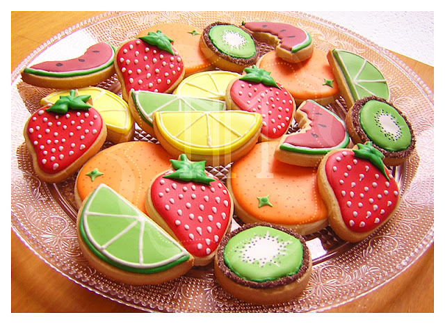 N.M. Galletas Artesanas: A la rica fruta!