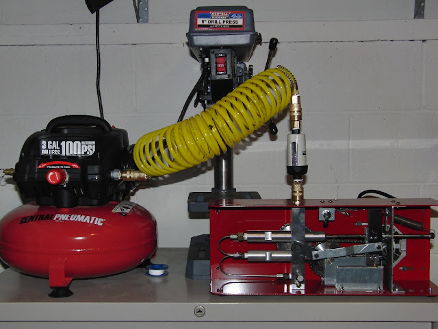 Tofazfou's HPA (high powered air gun) Expeditions: Shoebox compressor ...