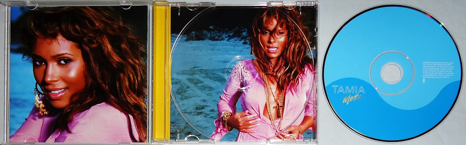 My Collection: Tamia » More [US]