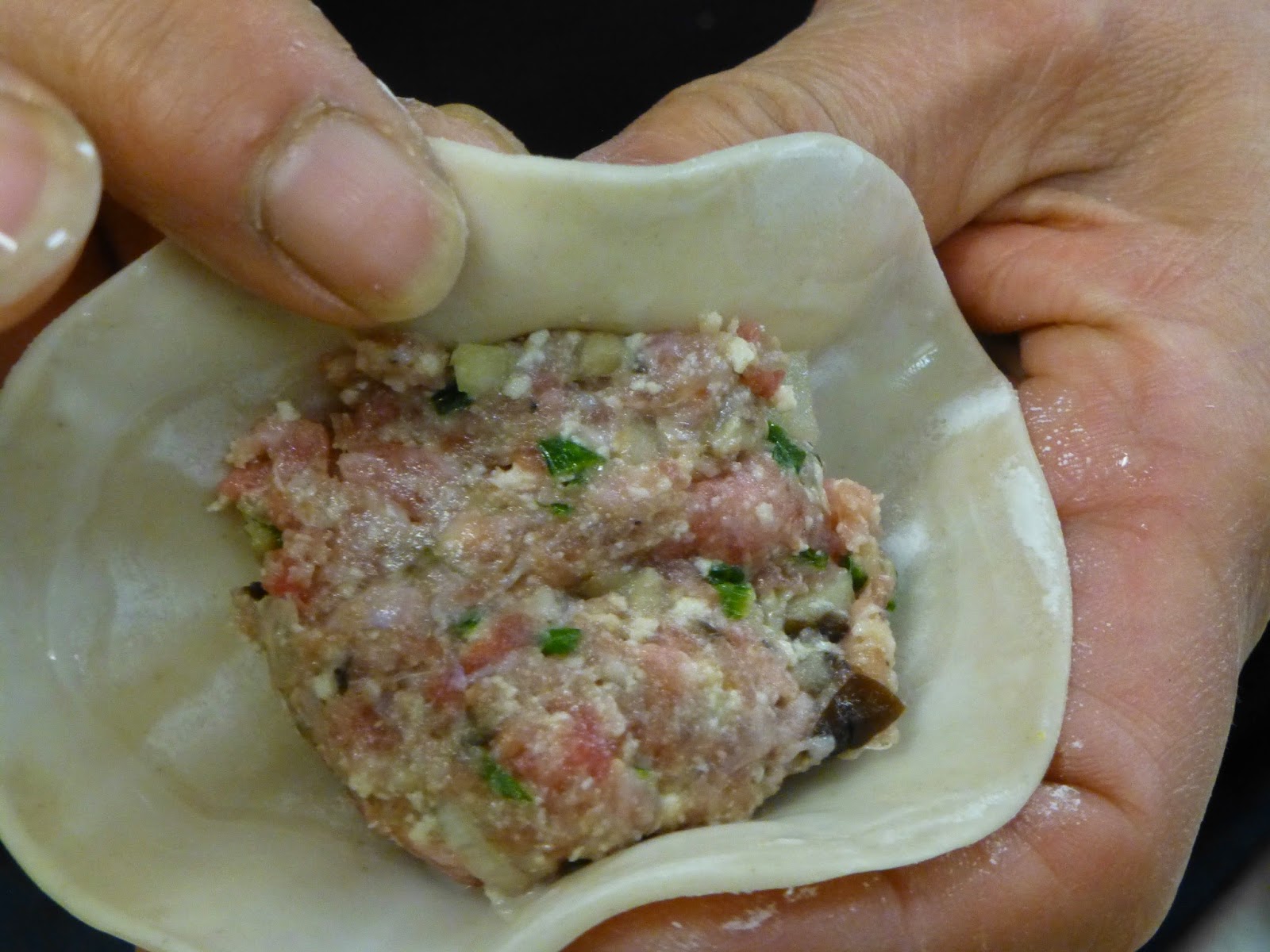 COOK WITH SUSAN: Maangchi's Mandu (Korean Dumplings)