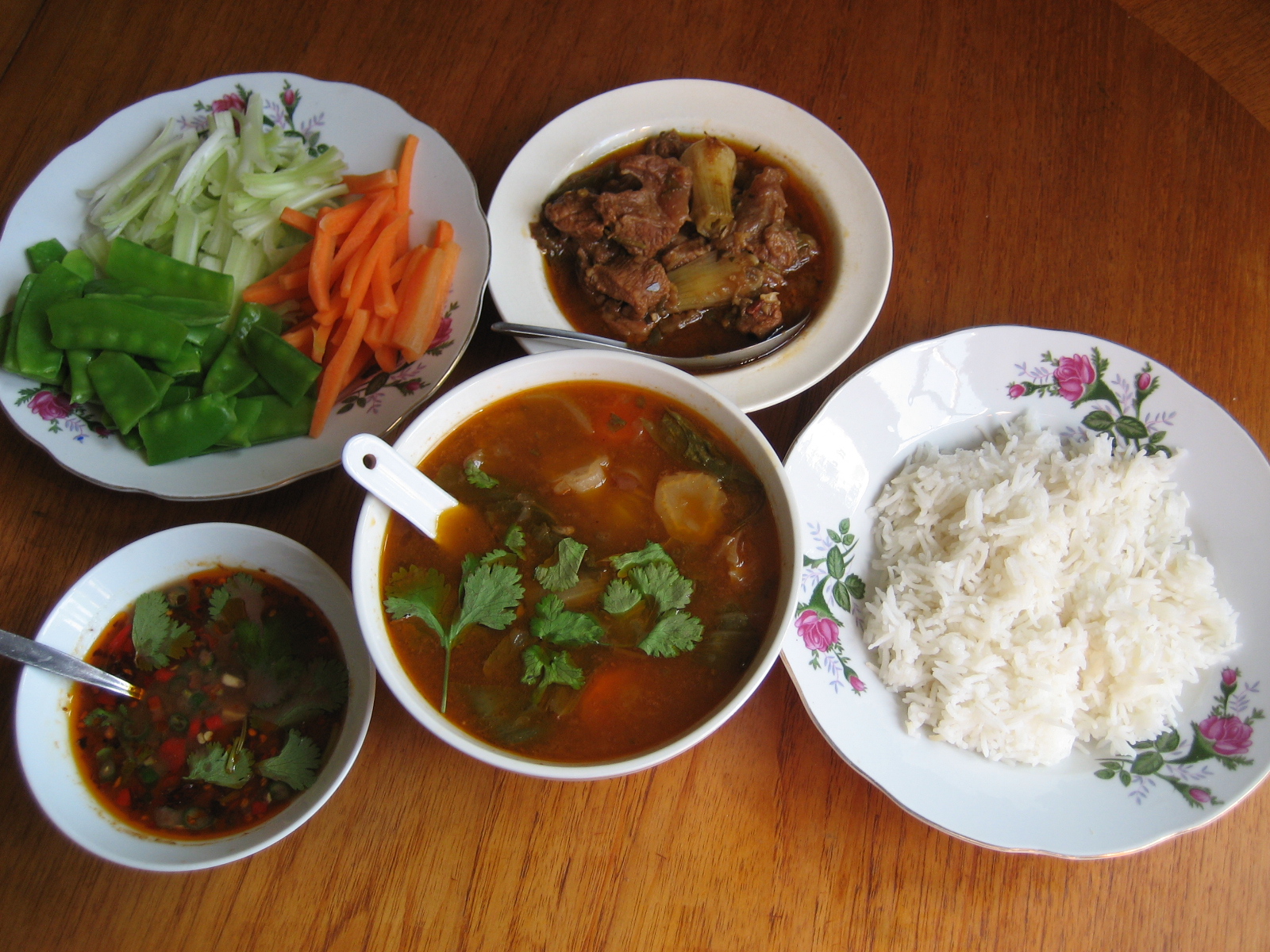 Suitcase and World: Burmese Cuisine.