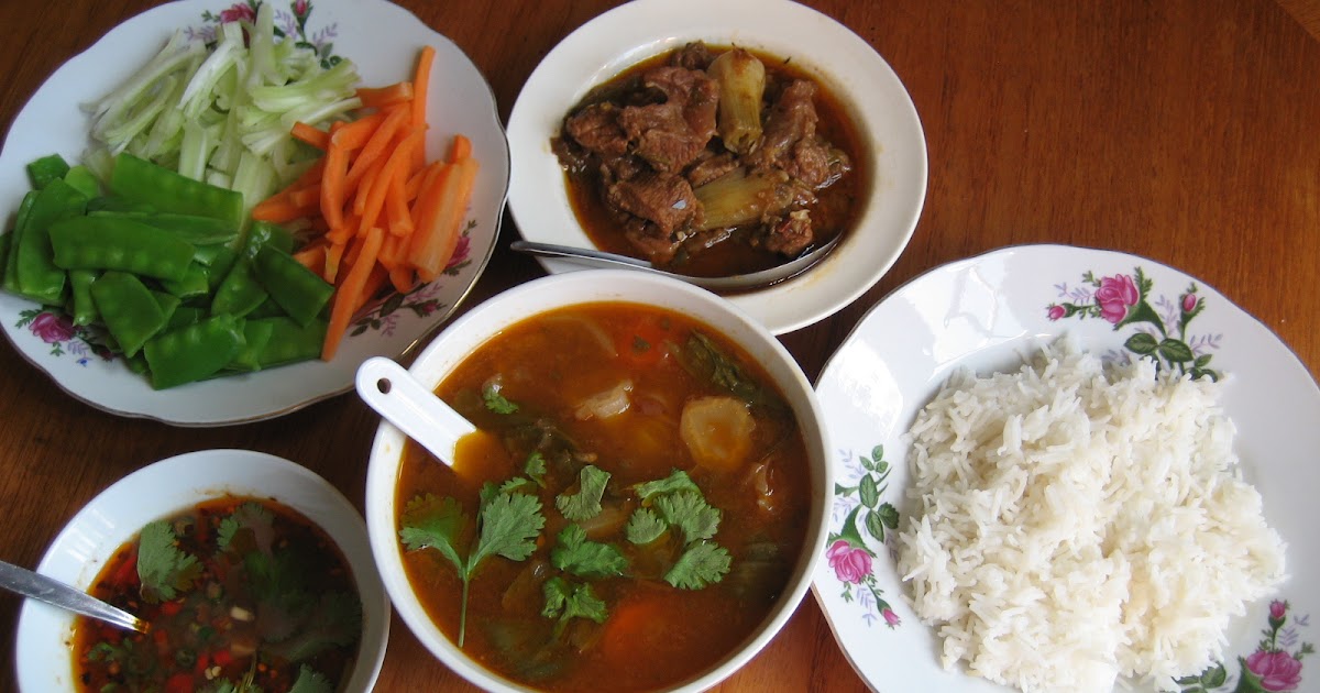 Suitcase and World: Burmese Cuisine.