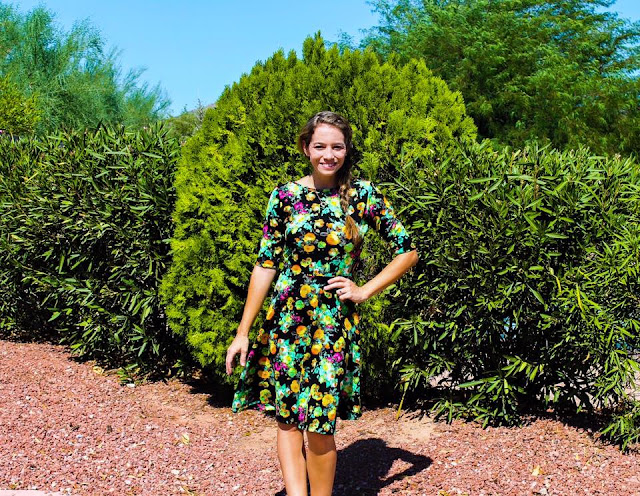 1 Puddle Lane: Introducing MiSS RUBY TUESDAY DRESS - PDF pattern!