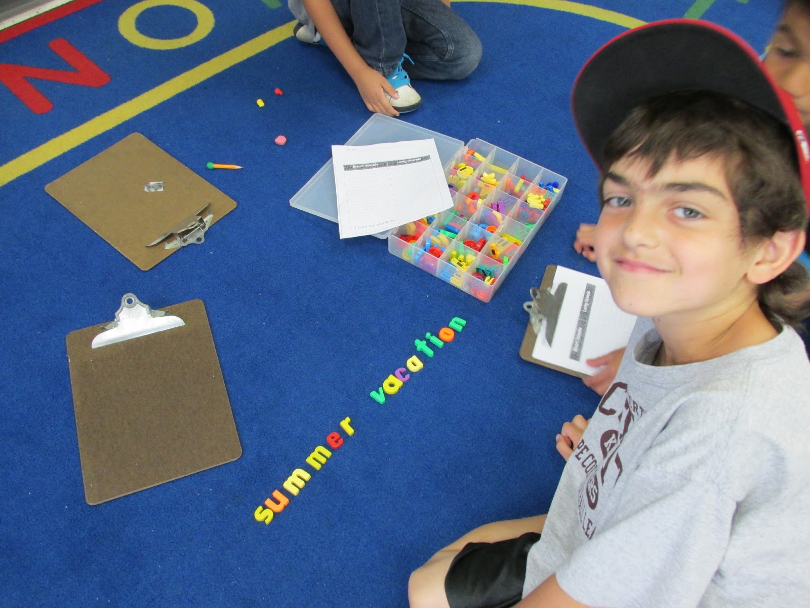 Second Grade Friends!: 2W Gets Ready For Summer!