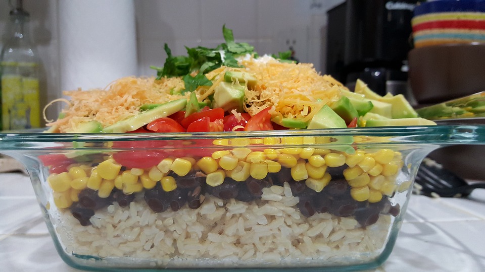 Fantastic Feathers: A healthy Mexican wrap / Rice bowl #FlavoursomeTuesdays