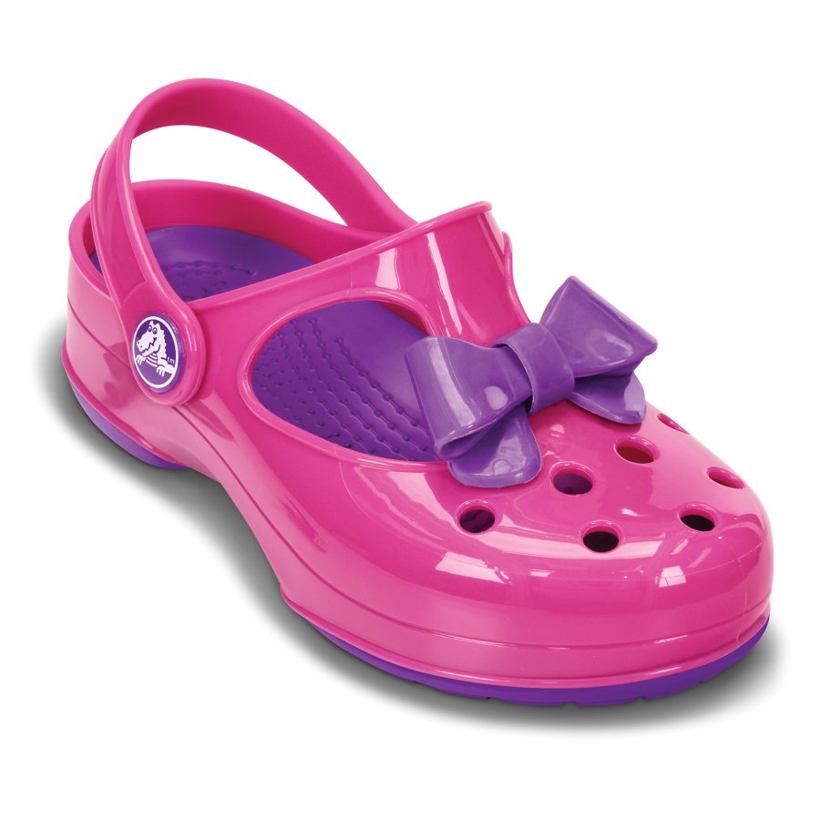 MAF Fashion & Beauty House : Crocs Girls' Carlie Bow Mary Jane PS Clog